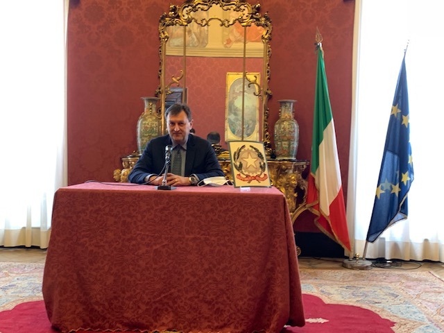 Si è insediato il nuovo prefetto di Ascoli De Rogatis: «Controlli Covid ... Si è insediato il nuovo prefetto di Ascoli De Rogatis: «Controlli Covid ...